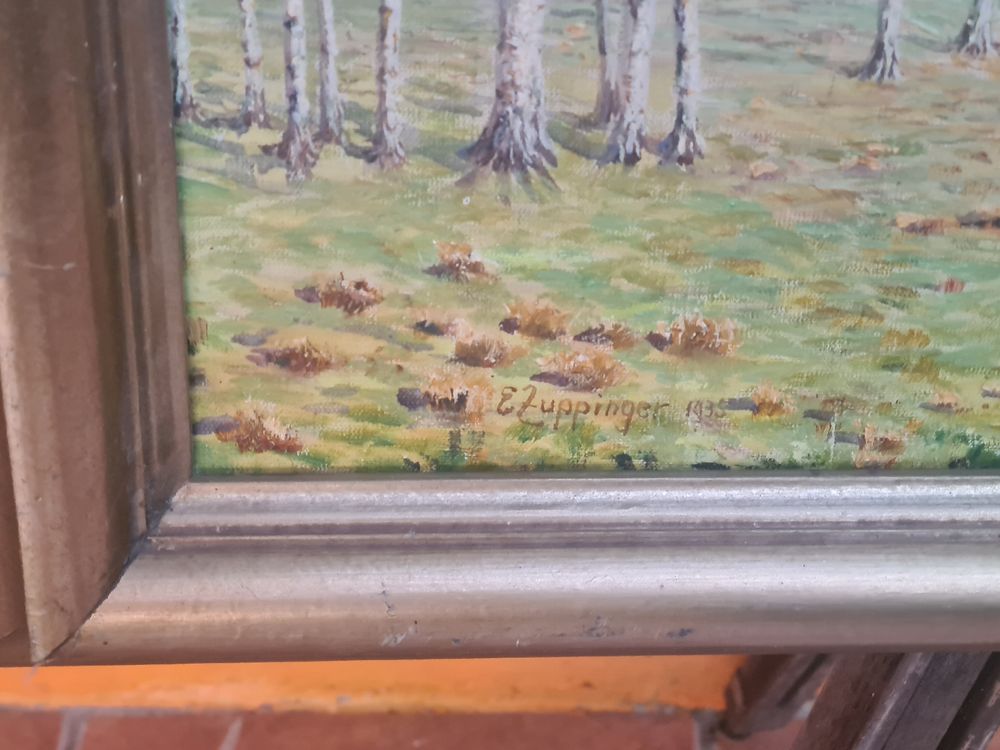 ZUPPINGER Ernst Theodor,1875-1948 Signiert (Gebraucht) in Pazzallo für ...