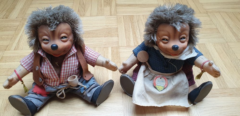 Micki und Mecki Steiff (Gebraucht) in Zürich für CHF 48 – nur Abholung ...
