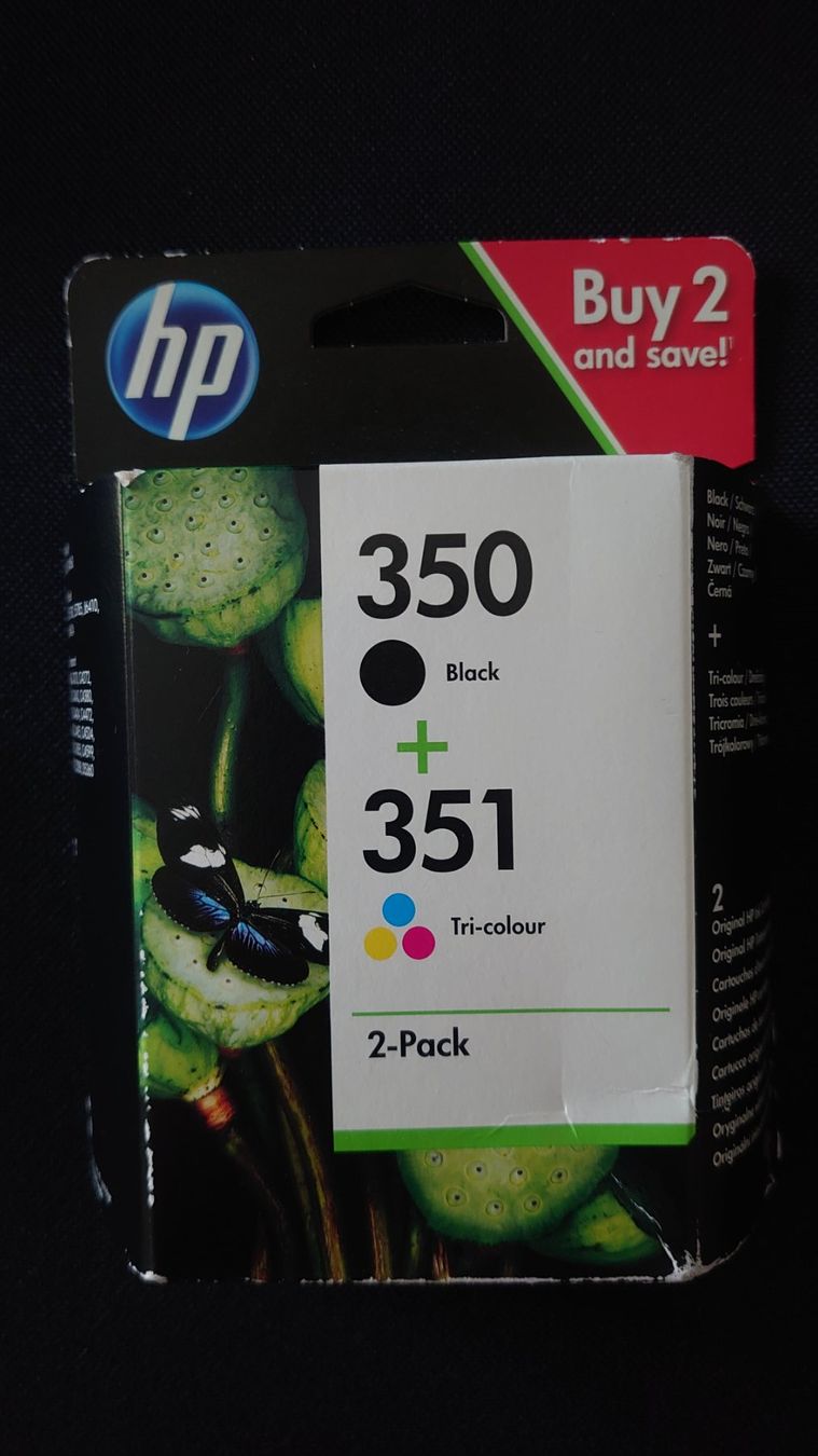 HP 350 + 351 (Neuf avec emballage d'origine) à La Chaux-de-Fonds pour ...