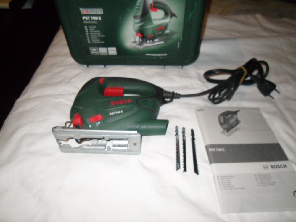 BOSCH PST 700E 500Watt Stichsége electronic (Gebraucht) in Zuchwil für ...