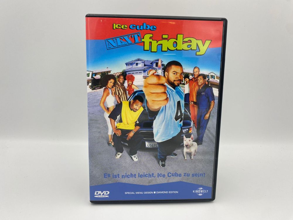 NEXT FRIDAY - KULT FILM MIT ICE CUBE (Gebraucht) in Siblingen für CHF 2 ...