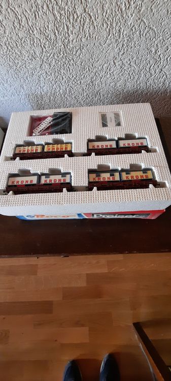 Transportieren Zirkus Krone Roco Preiser (Gebraucht) in Allmendingen b ...