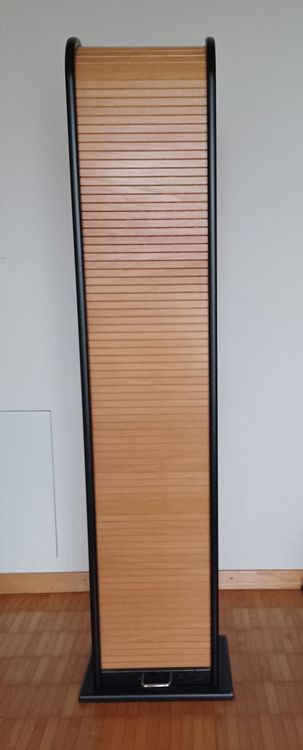 CD/DVD-Gestell, schliessbar mit Schiebetür (Gebraucht) in Rapperswil BE ...