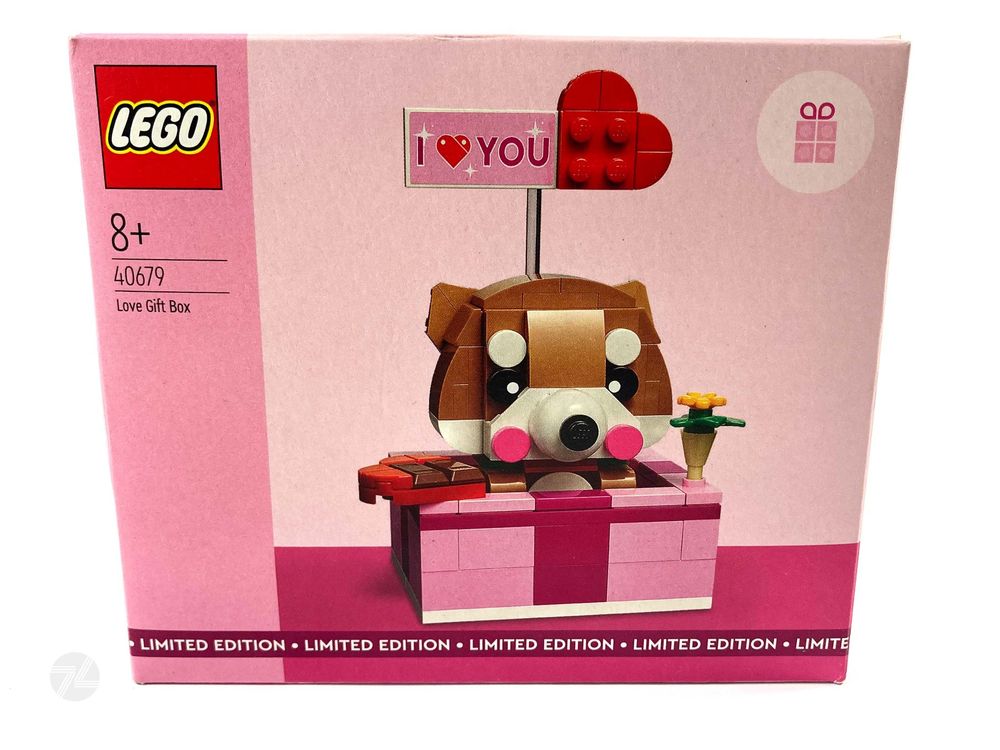 Lego 40697 Valentine's Day Love Gift Box OVP - I LOVE YOU (Neu und ...