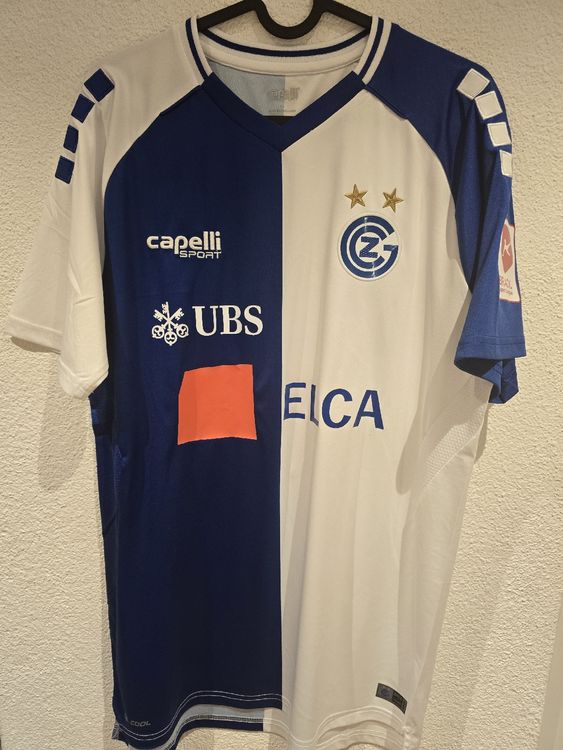 Gcz Matchtrikot Saison 2025/2026 - Grösse M (D'occasion) à Zumikon pour ...