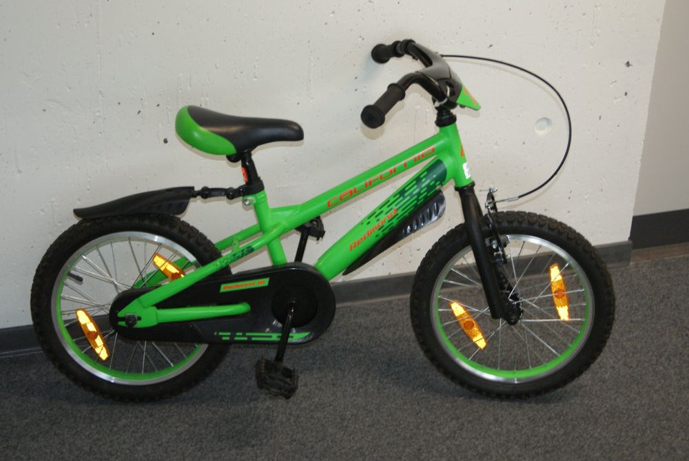 Kids bike grün von CALIFORNIA (Gebraucht) in Bülach für CHF 2 – nur ...