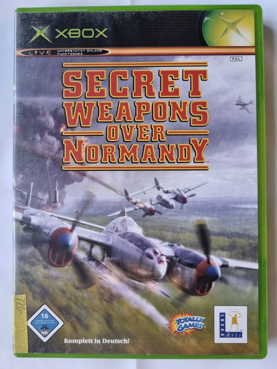 XBOX Secret Weapons over Normandy (Gebraucht) in Grabserberg für CHF 2 ...