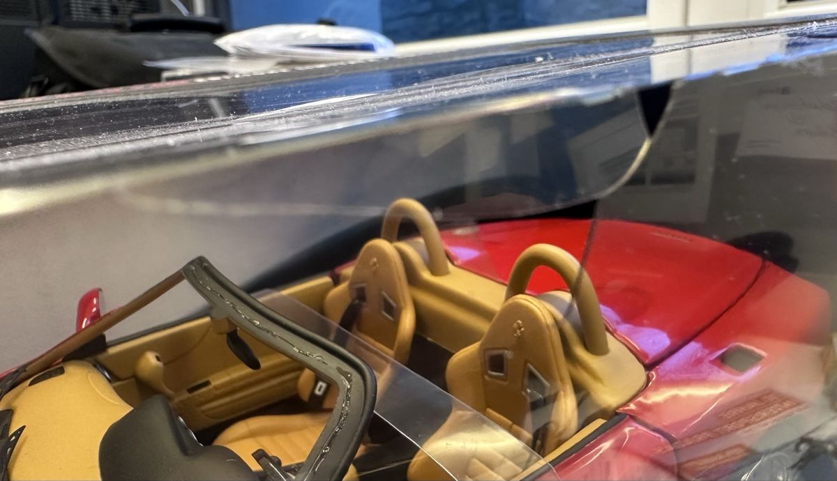 Ferrari 550 Barchetta, 1:18, rot, Hot Wheels Elite (Neu und ...