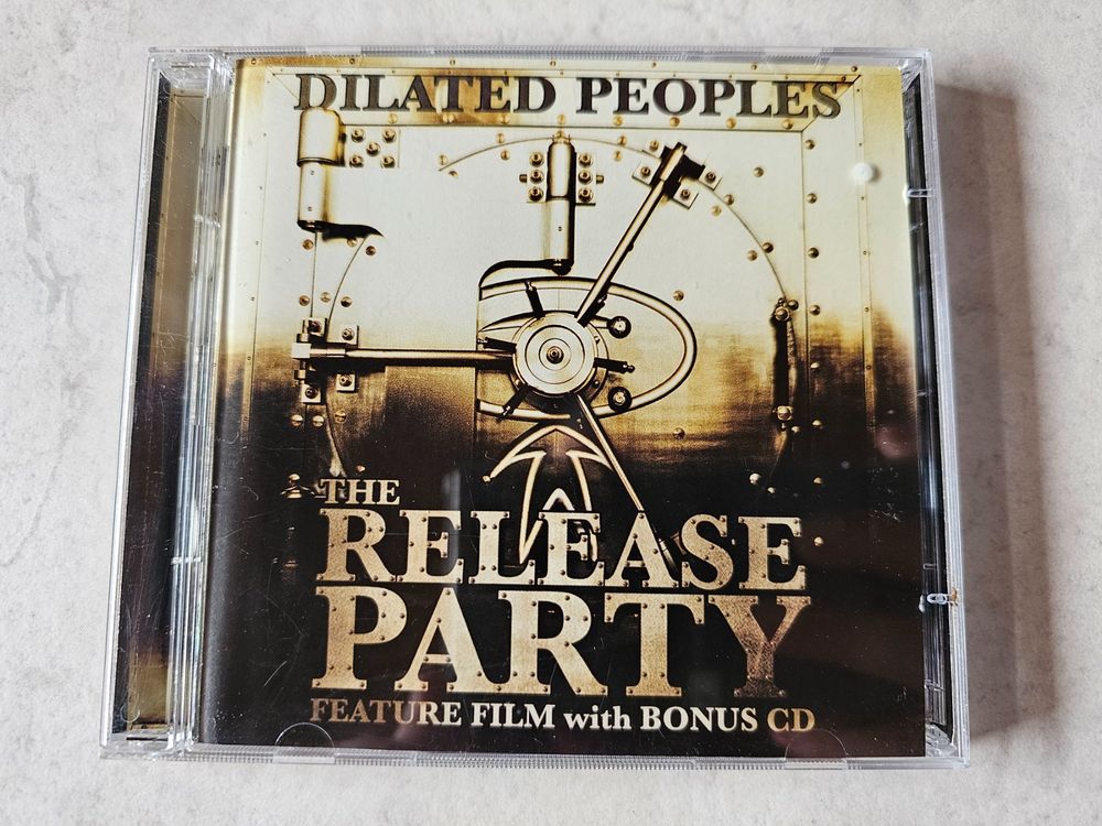 Dilated Peoples - The Release Party / CD & DVD (Gebraucht) in ...