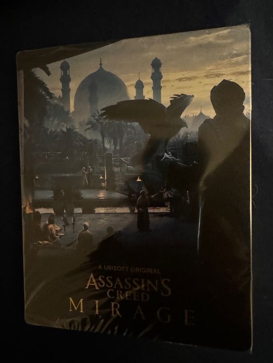 Assassins Creed Mirage Steelbool Edition für PS5 (Neu und originalverpackt) in Trübbach für CHF ...