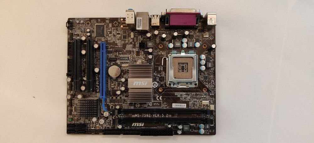 MSI G41M-p26 Micro-ATX Motherboard | Kaufen auf Ricardo