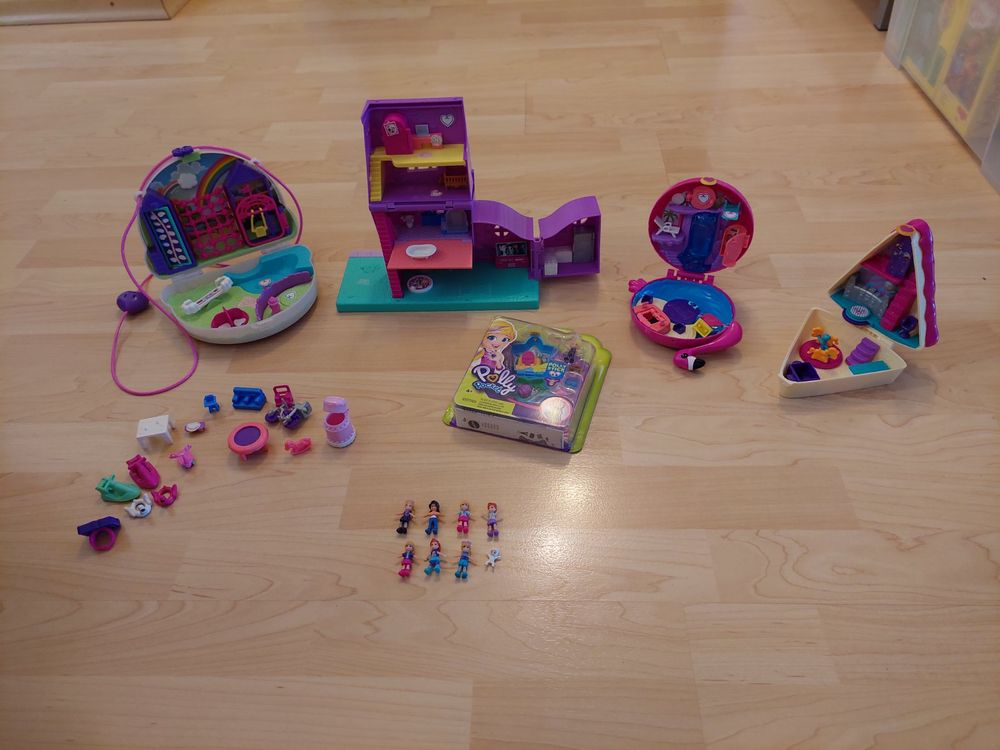 Polly Pocket Set | Kaufen auf Ricardo