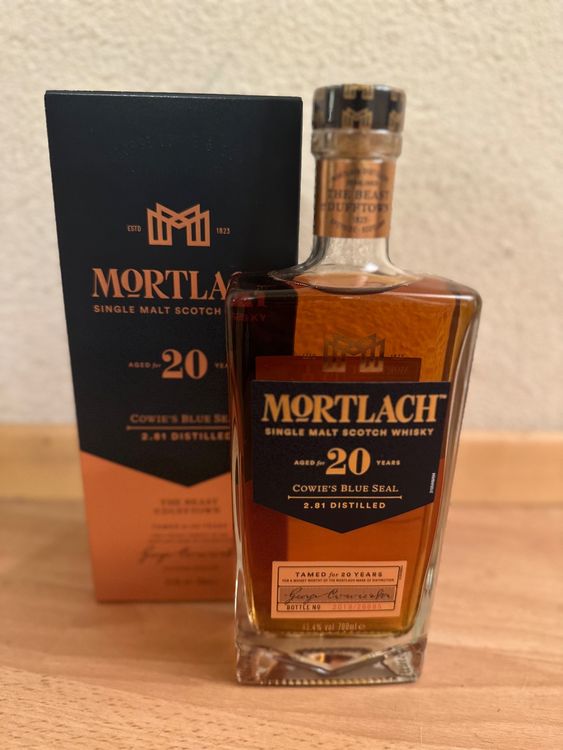 Mortlach Single Malt Scotch Whisky 20 Jahre | Kaufen auf Ricardo