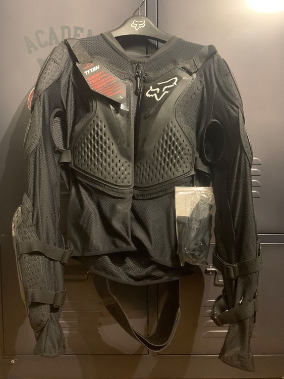Fox Titan Sport Jacket Grösse L | Kaufen auf Ricardo