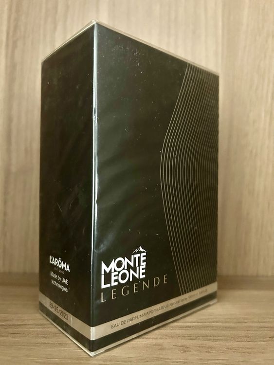 Monte Leone - Legend - Eau de Parfum 100ml (Neu und originalverpackt ...