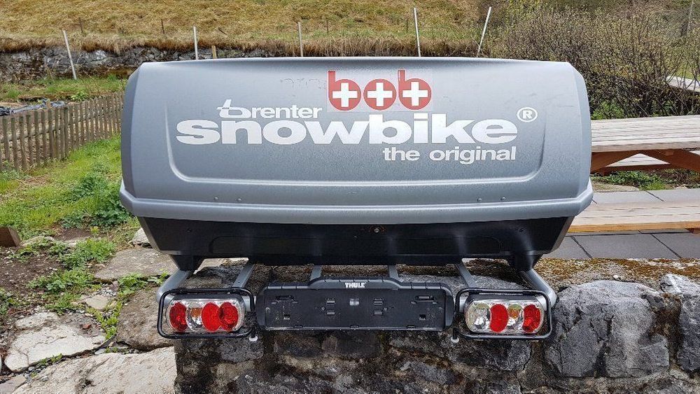 THULE BackUp 900 Gepäckbox (Heckbox) (Gebraucht) in Blankenburg für CHF ...