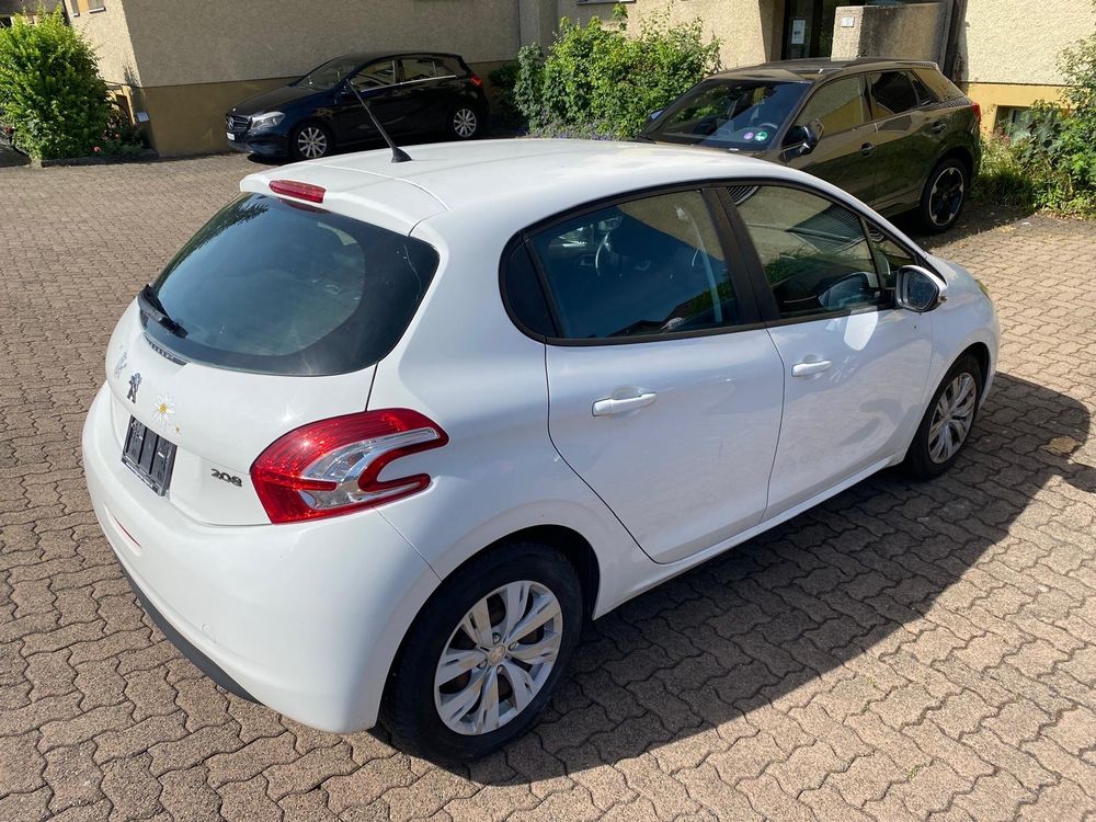 Peugeot 208 ab Mfk und Service 10/25 (Gebraucht) in Oberembrach für CHF ...