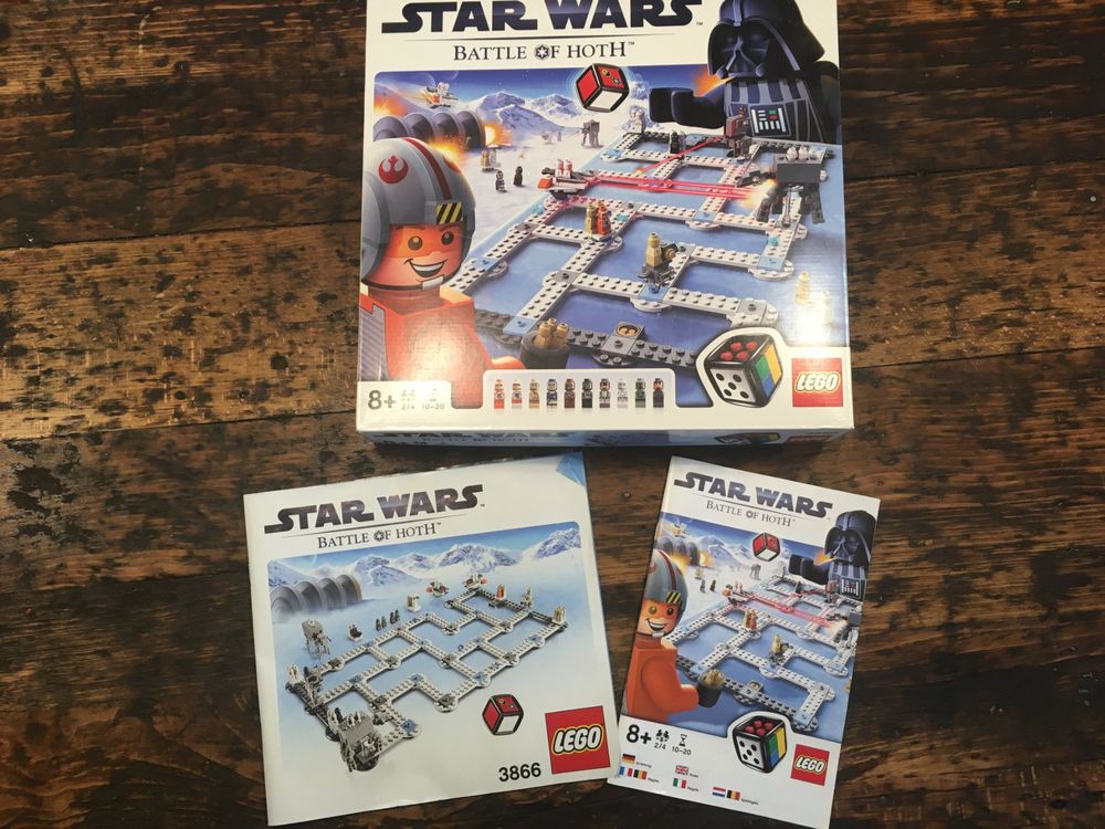 Lego Star Wars Brettspiel: Battle of Hoth | Kaufen auf Ricardo