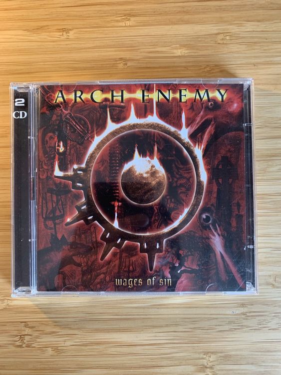 Arch Enemy - Wages of Sin (2CD) (Gebraucht) in Pratteln für CHF 7 – mit ...