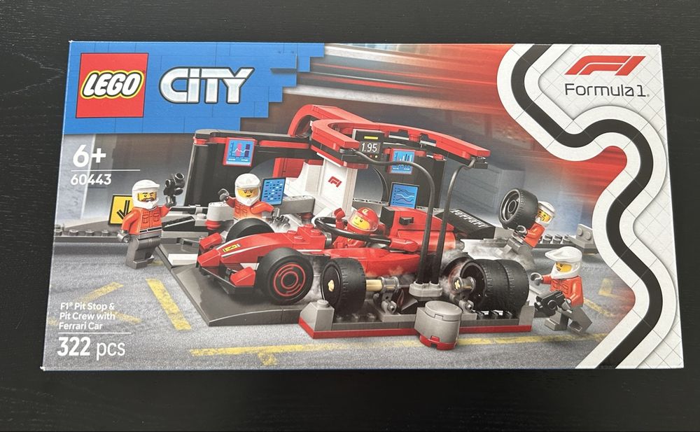 LEGO City Formula 1 Ferrari 60443 (D'occasion) à St-Sulpice VD pour CHF ...