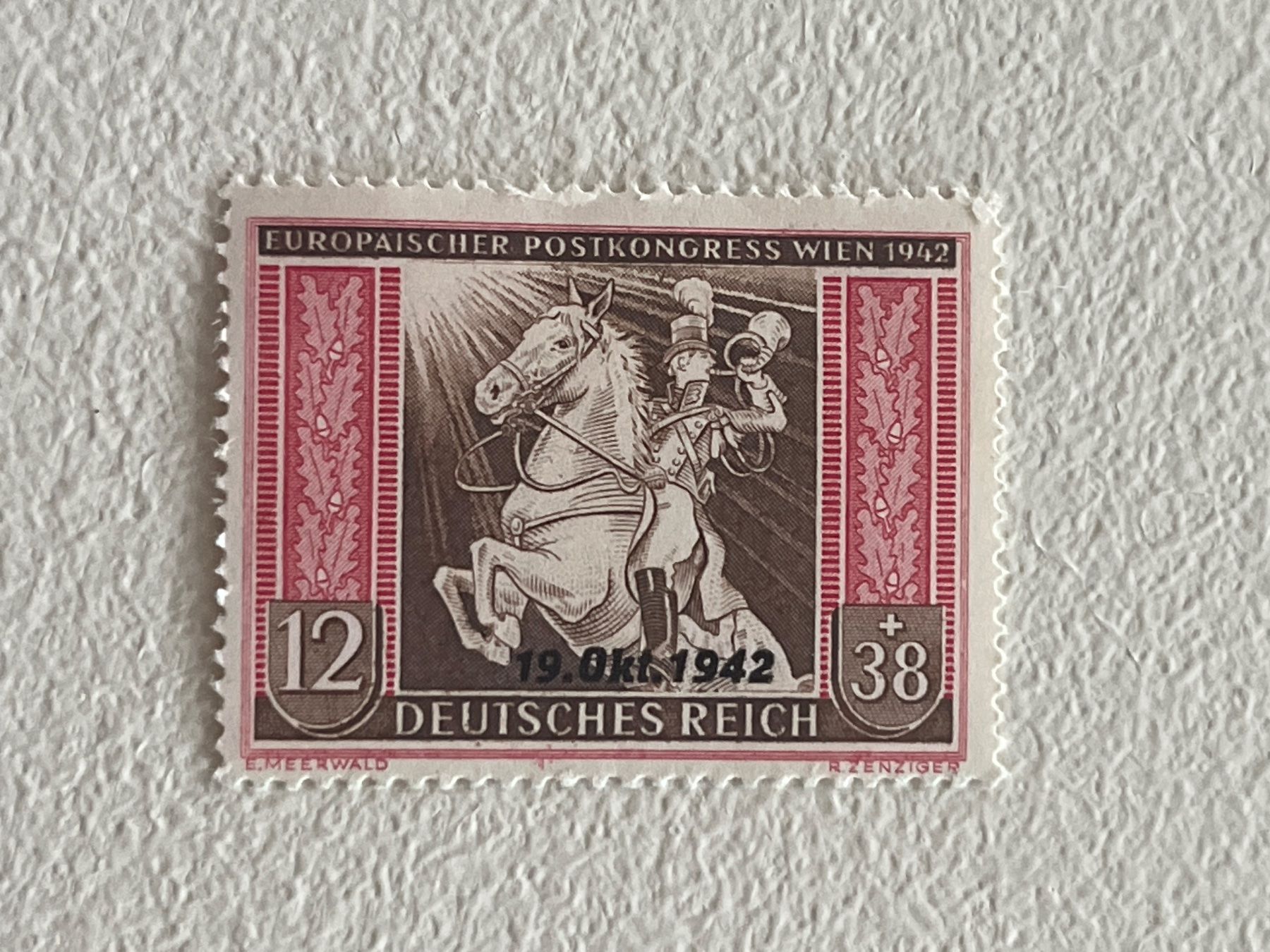 DR - Deutsche Reich / 3° Reich / Briefmarke (Gebraucht) in Chiasso für ...