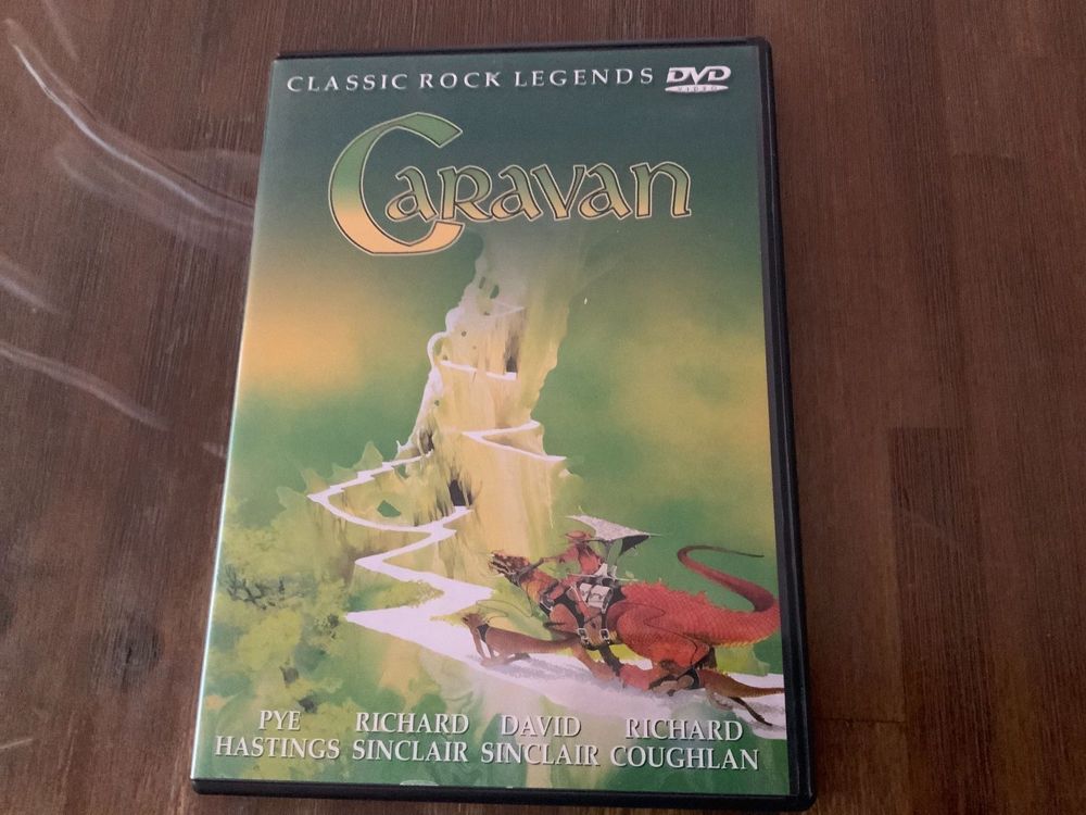 Caravan, DVD (Gebraucht) in Uster für CHF 10 – mit Lieferung auf ...