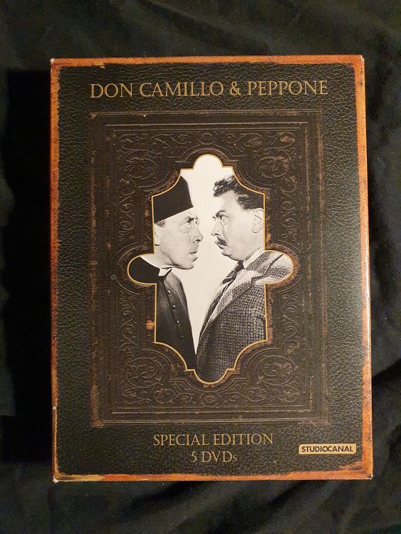 Don Camillo & Peppone DVD-Box, Special Edition, 5 DVDs (Gebraucht) in ...