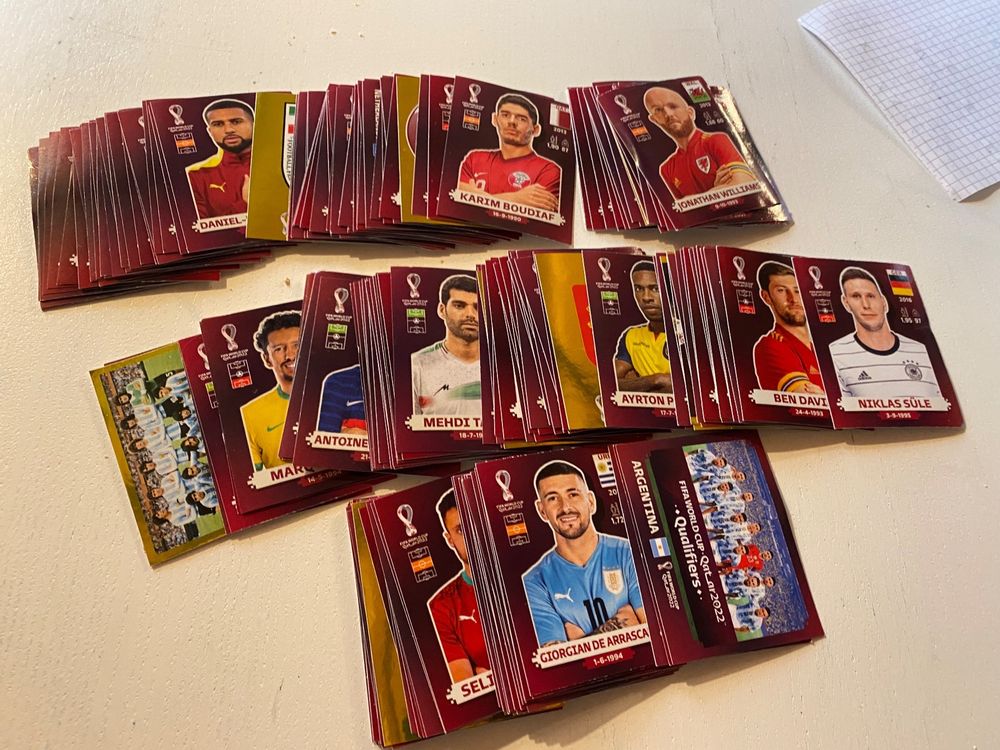 Panini Qatar 22 | Kaufen auf Ricardo
