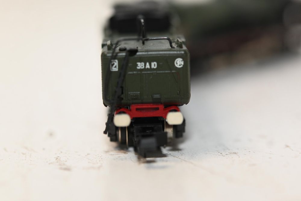 SNCF 231.E.22 Rivarossi Spur N ohne OVP , läuft , kein Licht | Kaufen ...