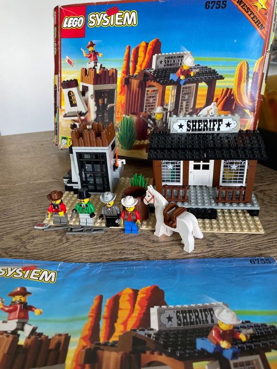 Lego Western 6755: Sheriff's Lock-Up (Gebraucht) in Steinhausen für CHF ...