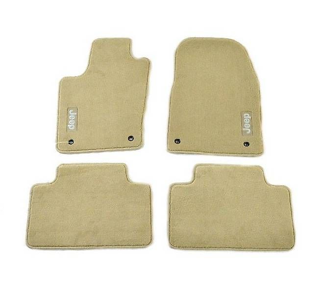 Fussmatten-Satz beige Jeep Grand Cherokee WK2 (Neu und originalverpackt ...