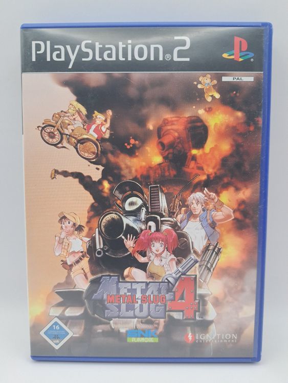 Metal Slug 4 (Playstation 2/PS2) (Gebraucht) in Balgach für CHF 16 – mit Lieferung auf Ricardo ...