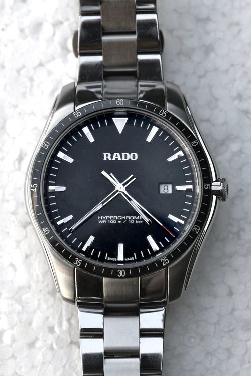 Rado Hyperchrome Quartz, R32502153, 45 mm, 2022, Full Set (Gebraucht ...