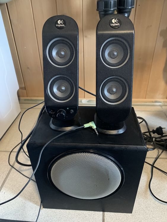Logitech Lautsprecherset inkl. Subwoofer | Kaufen auf Ricardo