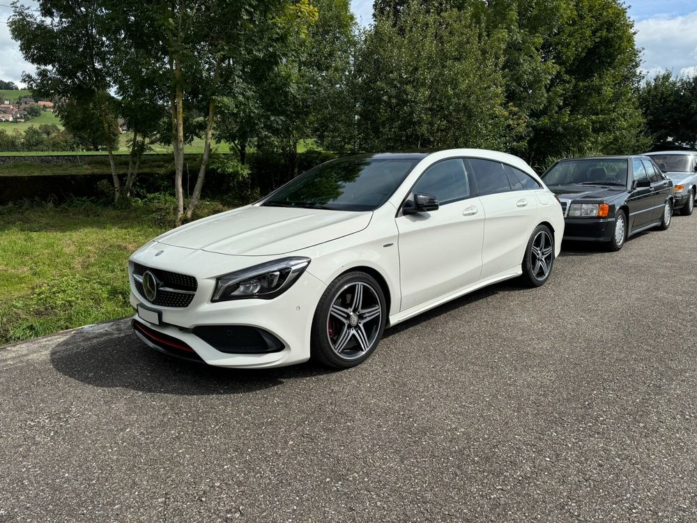 Mercedes-Benz CLA 250 Sport 4MATIC SB ab MFK und Service (Gebraucht) in ...