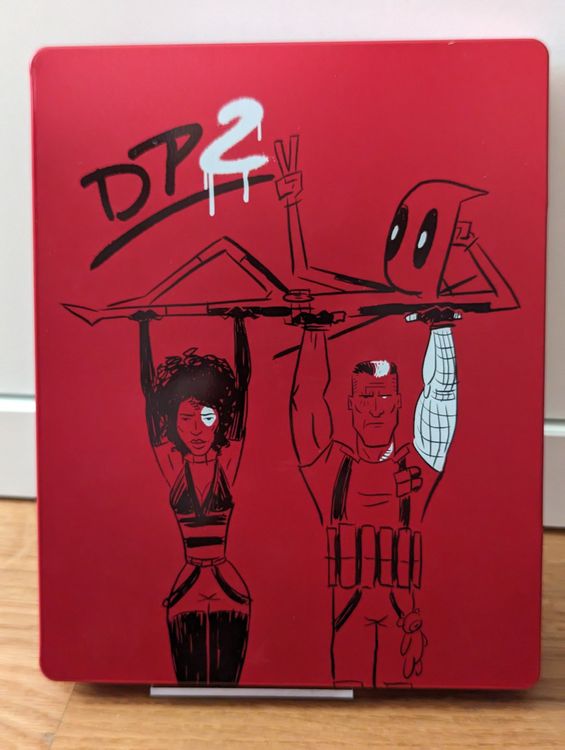 Deadpool 2 Steelbook Blu-Ray (Gebraucht) in Bern für CHF 8 – mit ...