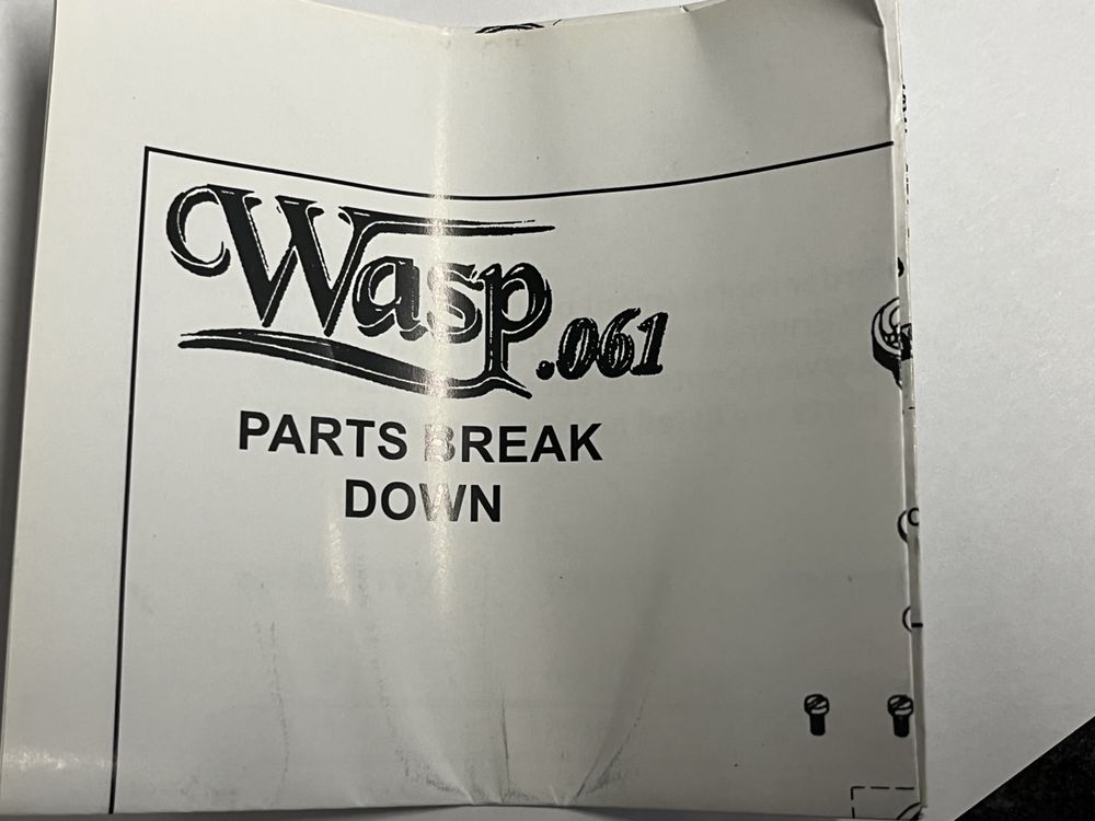 Modellmotor AP.061 Wasp | Kaufen auf Ricardo