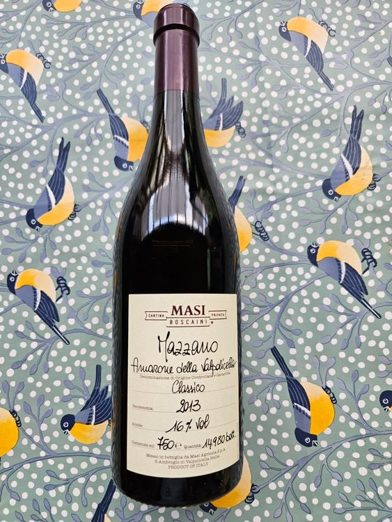 Amarone della Valpolicella Classico DOC Mazzano Masi Agricol (Neu und ...