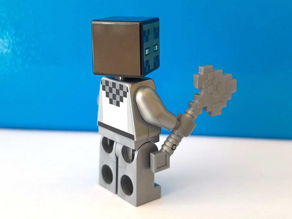 LEGO Minecraft RITTER mit Waffe Minifigur Knight figure | Kaufen auf ...