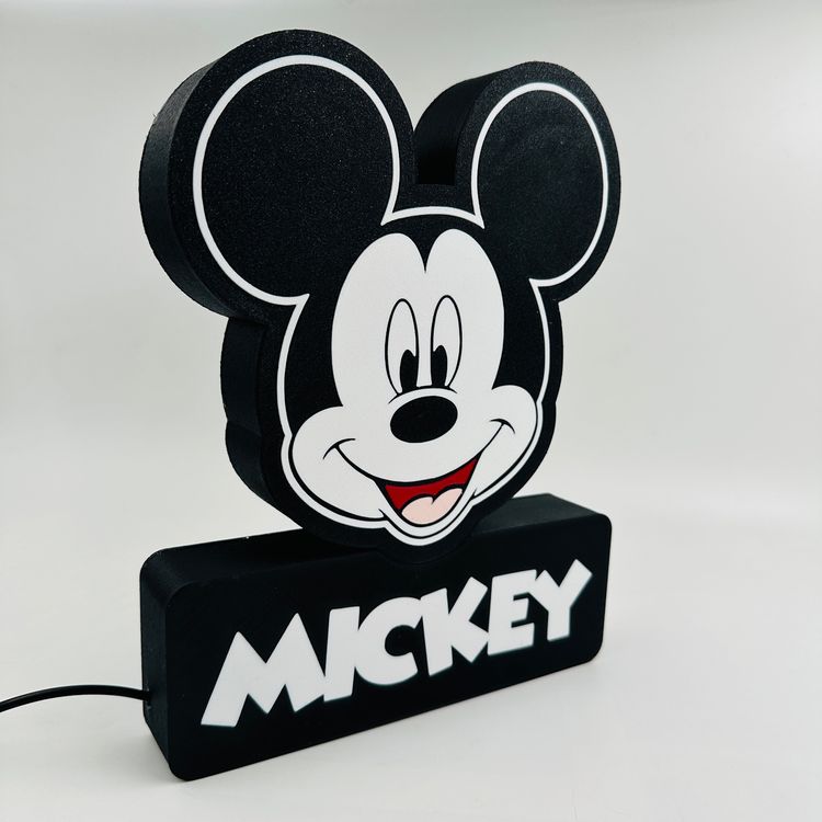 Lightbox lampe led MICKEY RGB | Kaufen auf Ricardo