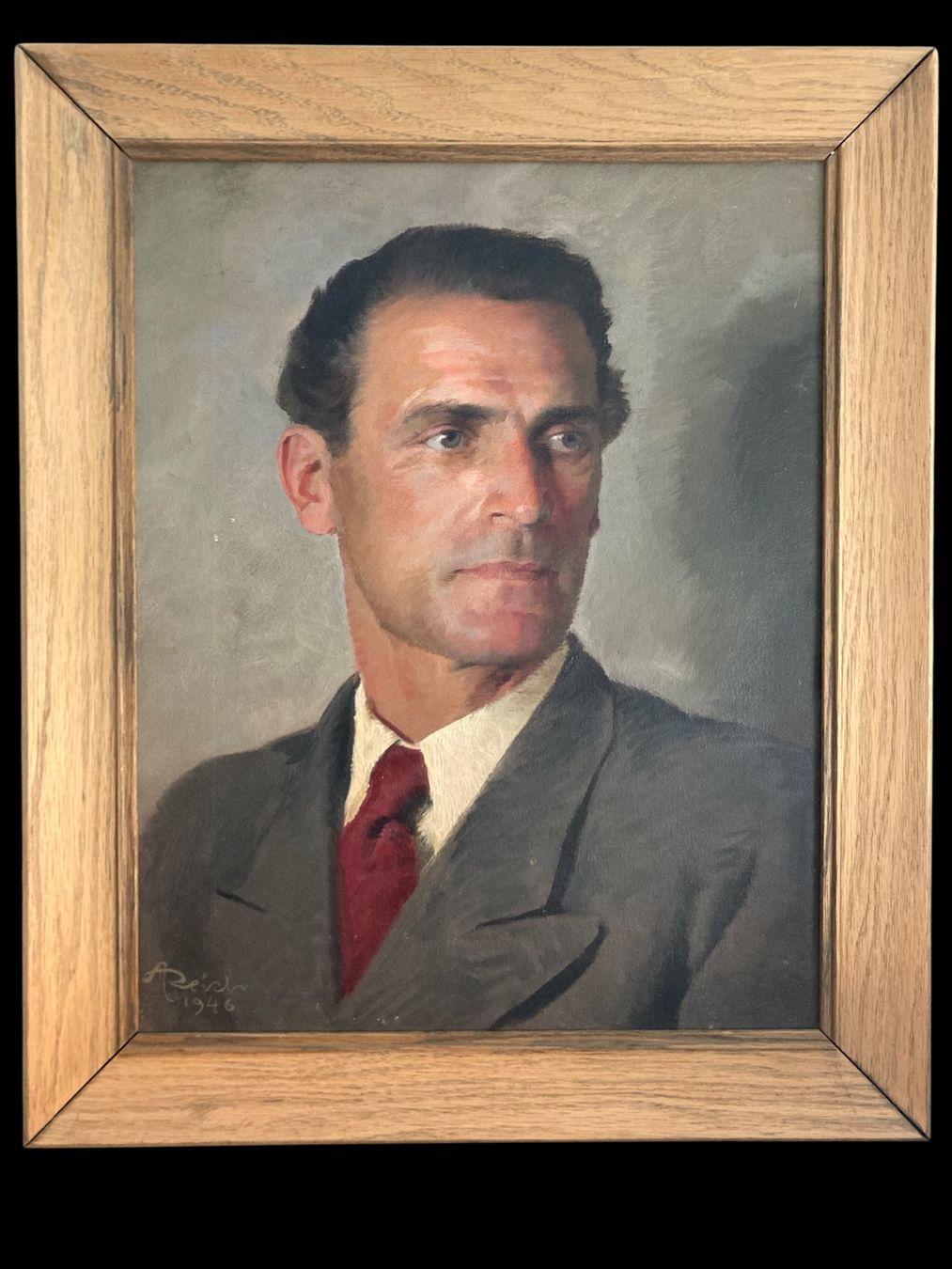 Portrait à regard perdu d’un homme (Gebraucht) in Sion für CHF 490 ...