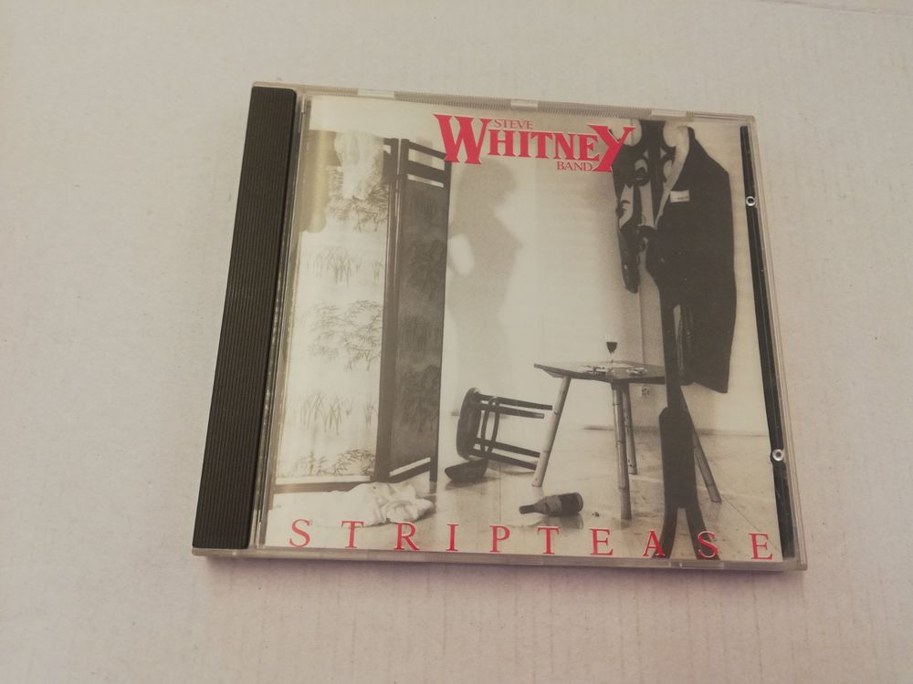 STEVE WHITNEY BAND - STRIPTEASE | Kaufen auf Ricardo