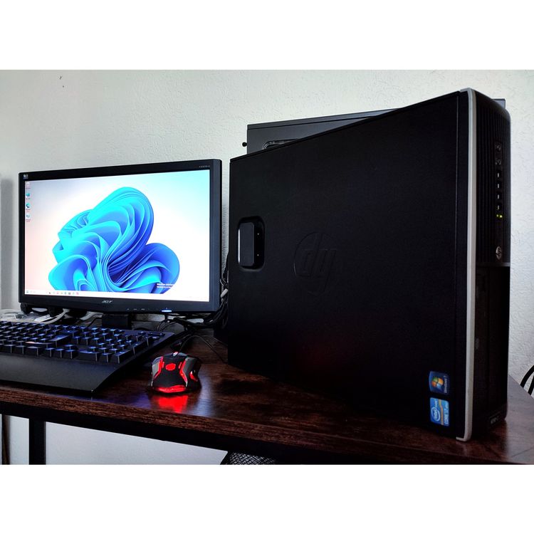 Windows 11 HP Compaq 8200 Elite Office PC (Gebraucht) in Dagmersellen ...