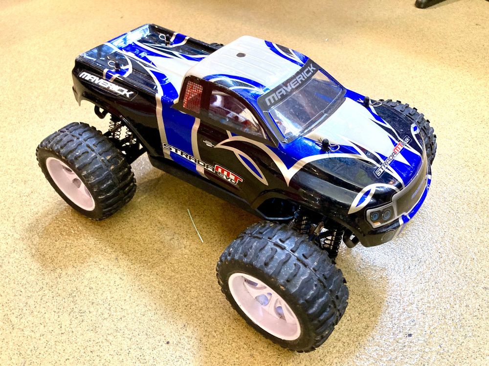 Maverick Strada MT Evo 1/10 RTR Electric Monster Truck RC (Gebraucht ...
