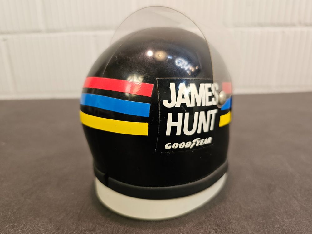 Heuer Swiss Made James Hunt Marlboro Helm Uhr Helmet Clock. (D'occasion ...