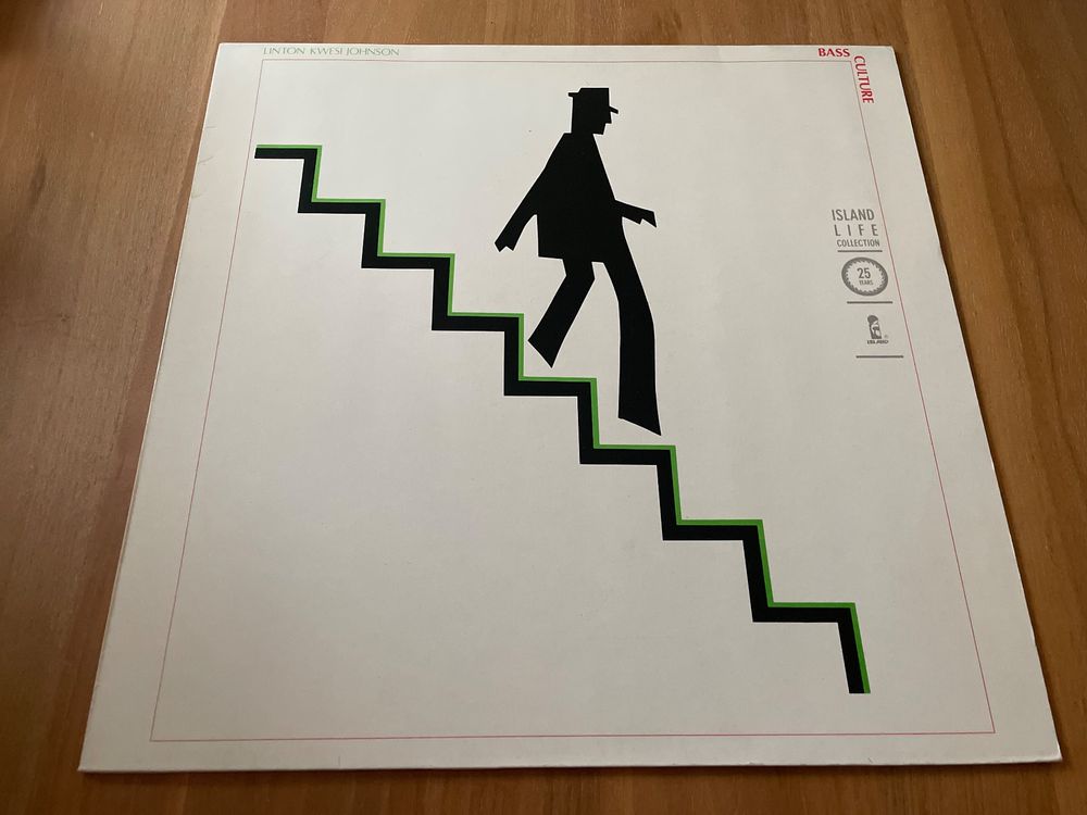 LINTON KWESI JOHNSON: BASS CULTURE (LP) *REGGAE/DUB POETRY* (Gebraucht ...