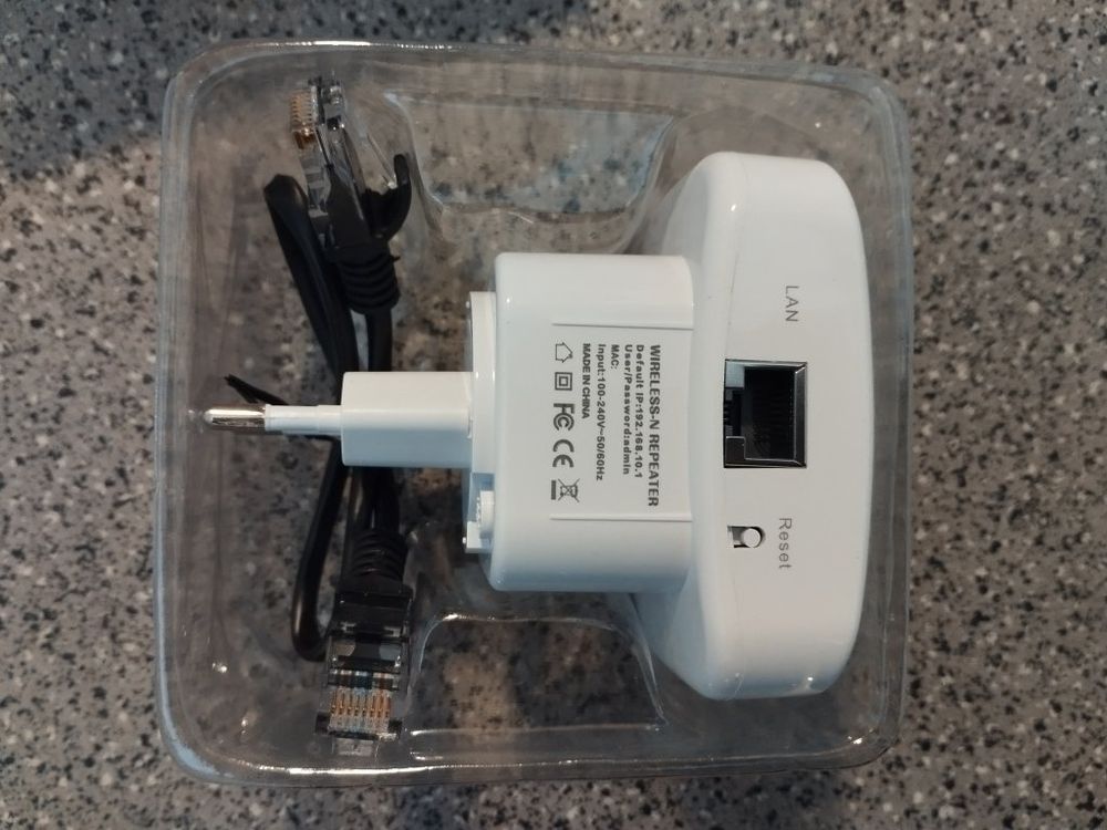 Lot 2 Stück Wifi Wlan Booster Extendlix (Neu (gemäss Beschreibung)) in ...