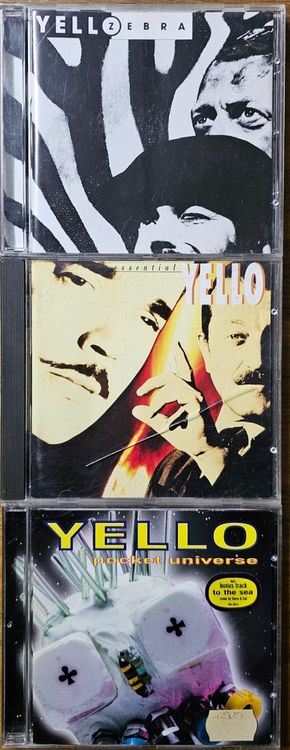 YELLO CD's | Kaufen auf Ricardo
