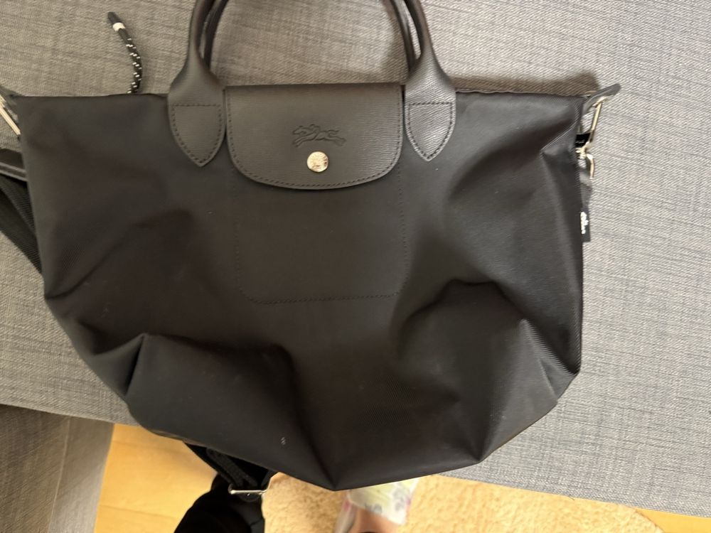 Longchamps Pliage Tasche schwarz medium | Kaufen auf Ricardo