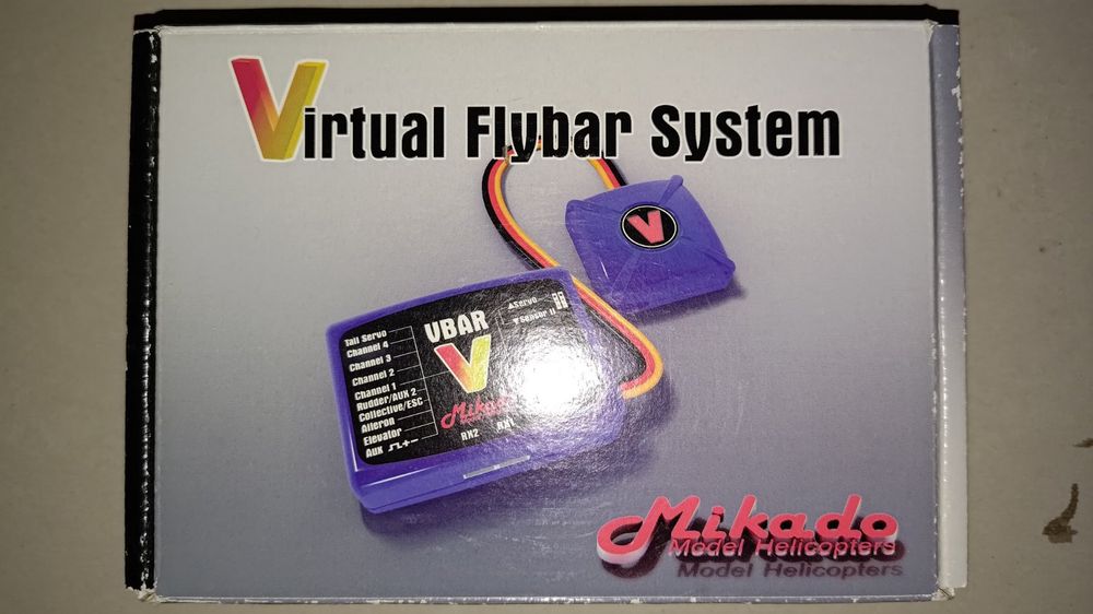 Mikado Virtual Flybar System. (Gebraucht) in Lützelflüh-Goldb für CHF ...